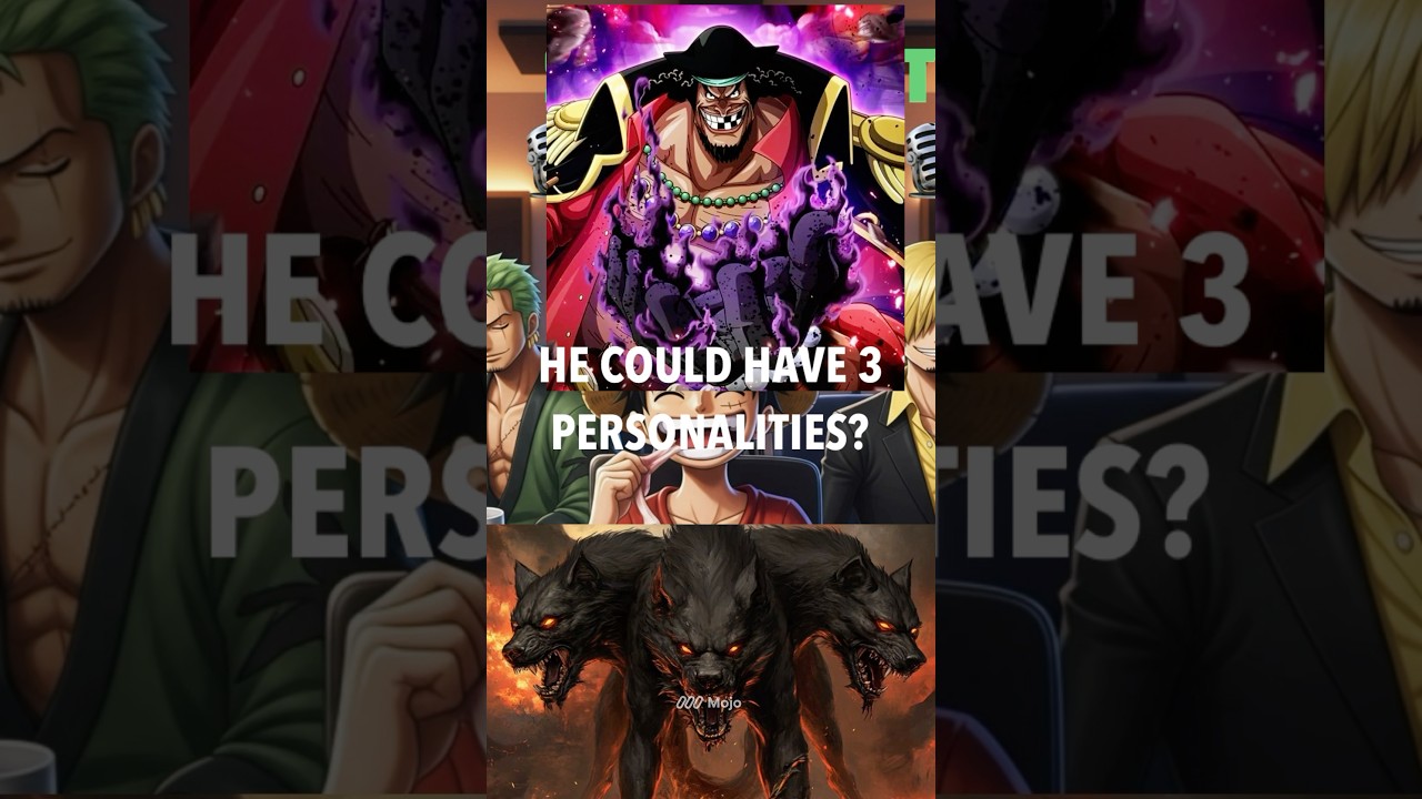 “Is Blackbeard even human? 😳 Luffy, Zoro & Sanji spill some dark secrets…”#strawhatpodcast