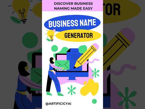 How To Generate a Brand Name For Your Business | Namelix #trending #namelix