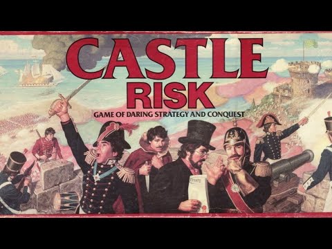 Ep. 275: Castle Risk Board Game Review (Parker Brothers 1986) + How To Play
