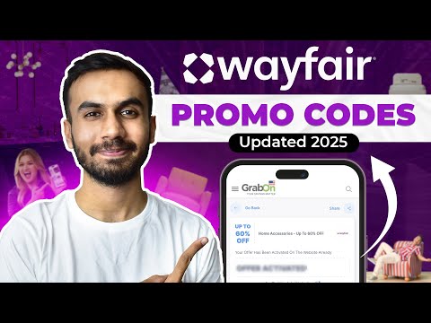 Wayfair Promo Code 2025 | Wayfair Discount Code Canada