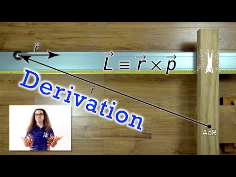 Angular Momentum Cross Product
