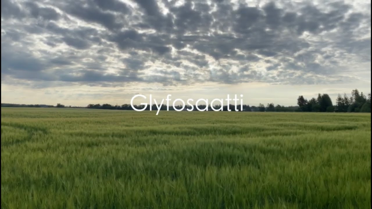Glyfosaatti dokumentti - teaser