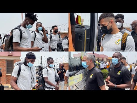 Black Stars are departing to Luanda-Angola, 3 More Players joined Training Session💪🏽🇬🇭