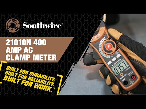 21010N 400 AMP AC Clamp Meter