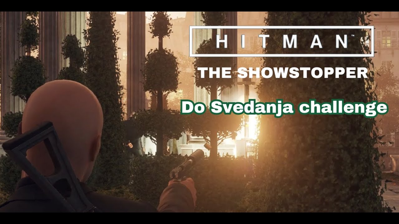 Assassinate Viktor Novikov With an Explosion, Sorry Decker - Hitman | The Showstopper
