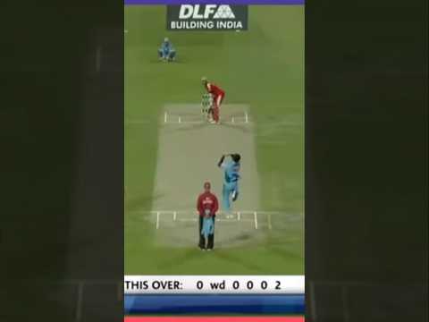 Wasim Jaffer Caught Abhishek Nayar Bowled Zaheer Khan #ipl #zaheerkhan #wasimjaffer #shorts #cricket