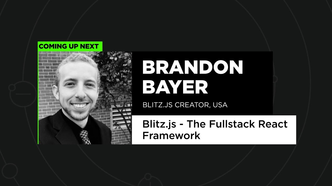 Blitz.js - The Fullstack React Framework - Brandon Bayer