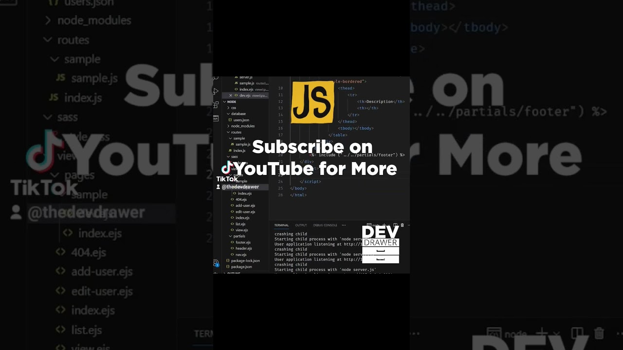 Learn how to use Axios with Node.  #shorts  #javascriptframework #api #tutorial