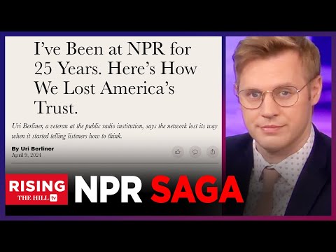 NPR CEO Katherine Maher EXPOSED As WOKE DEI Enforcer: Robby Soave