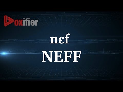 How to Pronunce Neff in English - Voxifier.com