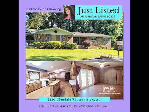 House for sale Anniston AL