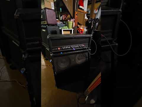 CRATE Shockwave half-stack-Black | Reverb