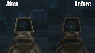 Comparsion using 10mm pistol with Reflex _dot sight at Fallout 4 Nexus ...