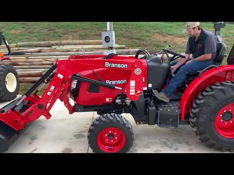 Starting a bush hog and tiller business with this new tractor I will buy next week