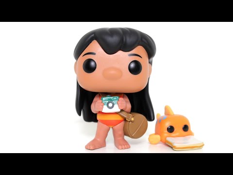 Lilo & Stitch LILO WITH PUDGE Funko Pop review