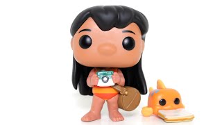 Lilo & Stitch LILO WITH PUDGE Funko Pop review