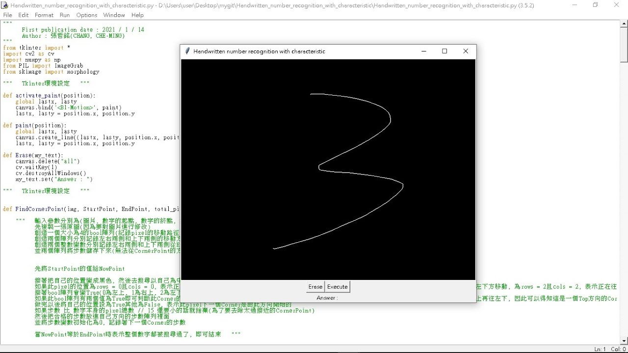 GitHub - m3gofriends/Python3-Handwritten-number-recognition-using ...