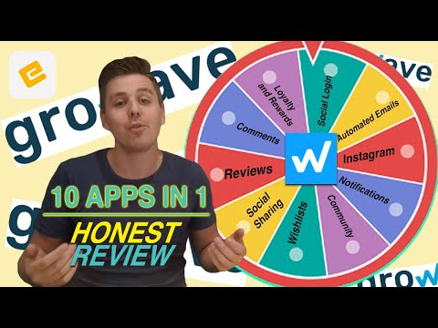 GROWAVE REVIEWS, LOYALTY, WISHLIST AND 7 OTHER SHOPIFY APPS IN ONE? Honest Review by EcomExperts.io