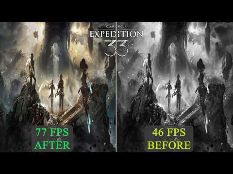 Clair Obscur: Expedition 33 FPS Boost Guide For Low End PCs