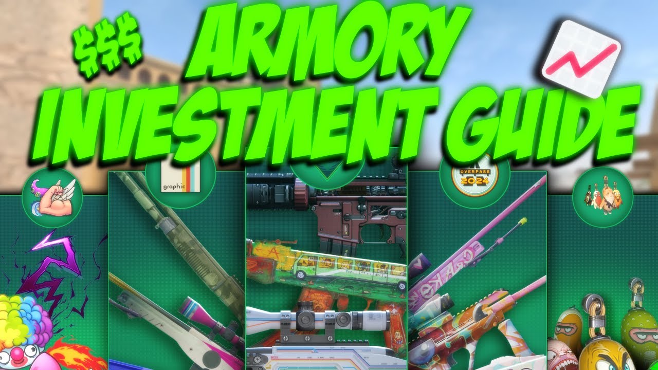 Maximizing Profits with the CS2 Armory: An In-Depth Investment Guide ...