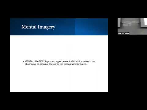 Lecture 5.1 Imagery