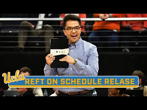UCLA Volleyball HC Alfee Reft Reacts to B1G Conference Schedule Release | B1G Today