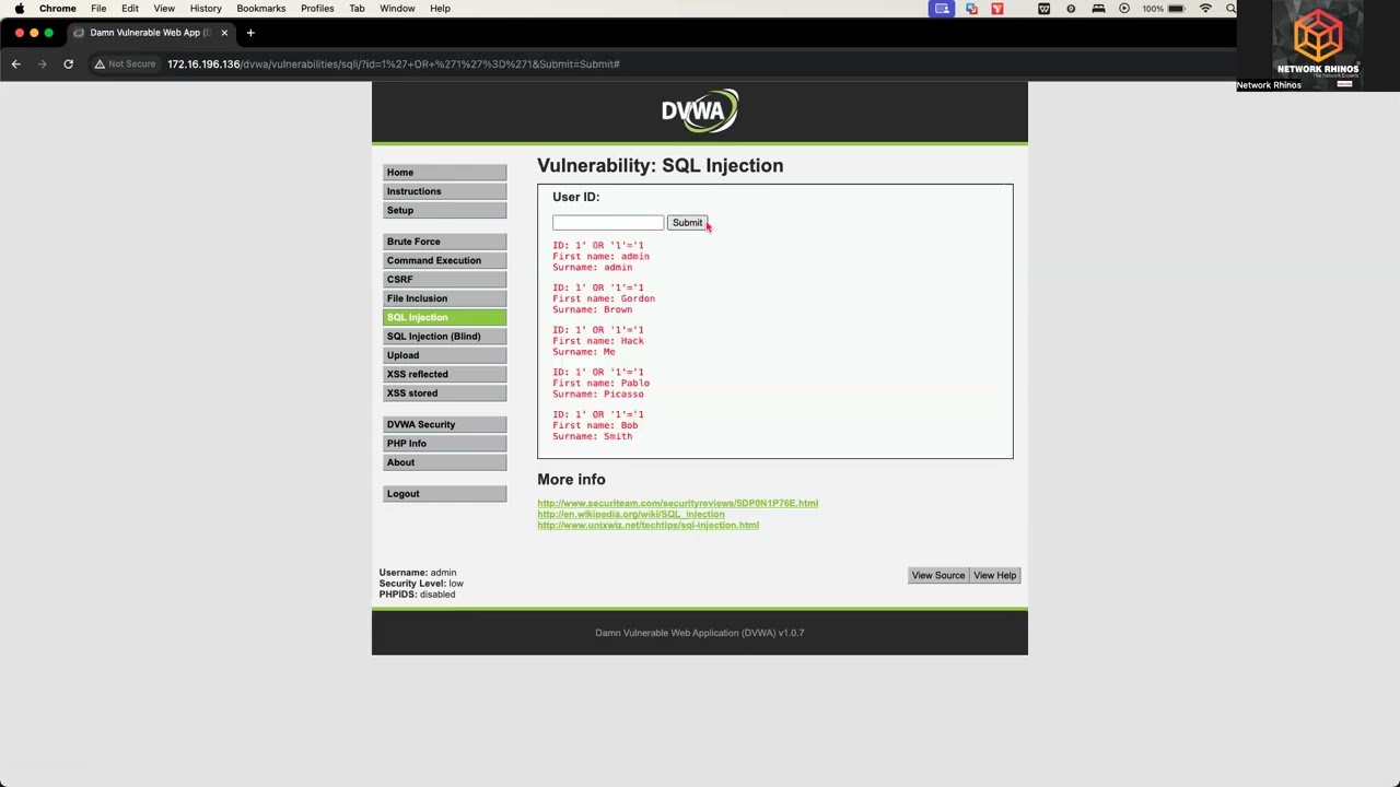 SQL Injection Demo | Exploiting SQL Injection Vulnerabilities | CEH Practical