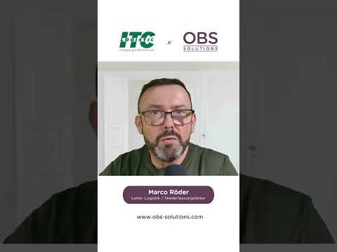 ITC Logistic x OBS Solutions (2024) | #CustomerSuccessStories