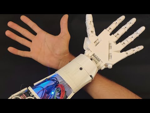 3d Printed Prosthetic Hand