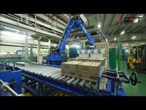 DEPALLETIZER & PALLETIZER