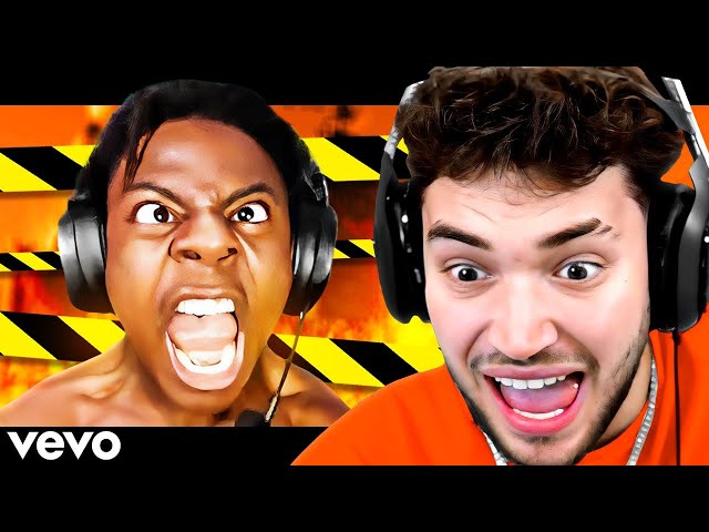 "Top 3 Speed songs" - Adin Ross gives a sneak peek at IShowSpeed's new ...