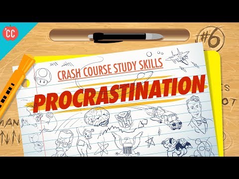 شرح Procrastination Crash Course Study Skills 6 معتمد - منصة معارف