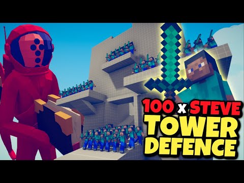 Steam Community :: Video :: OP GOD UNITS vs Steve Tower Deference ...