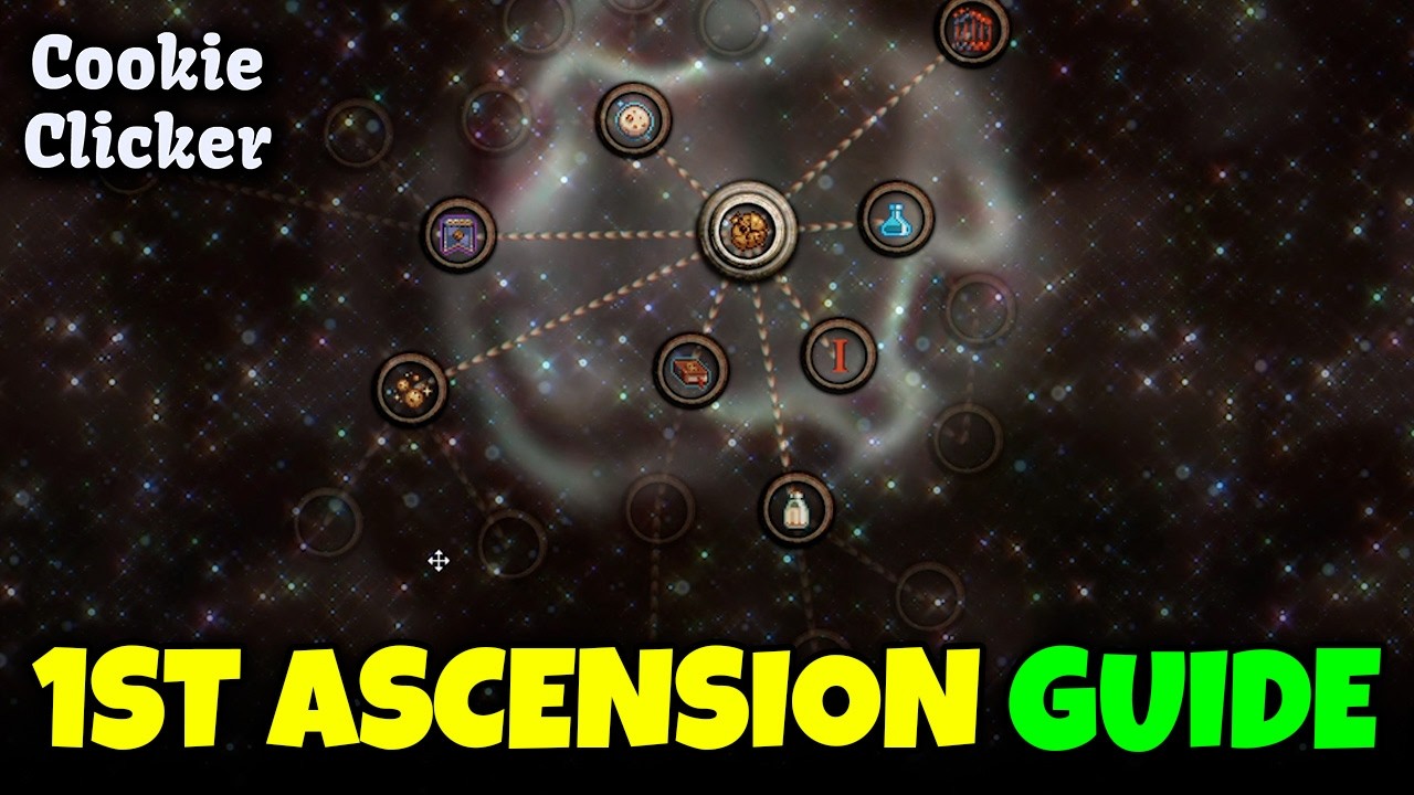 1st Ascension Guide // Cookie Clicker