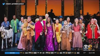 "Into the Woods" revival opens at the St. James Theatre