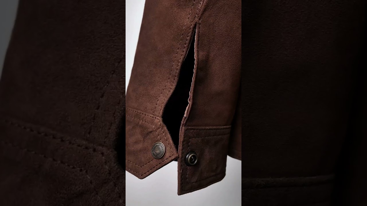 Jim Morrison Suede Jacket