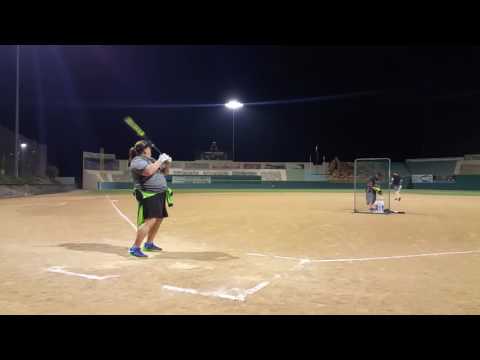 Christan Dowling HR derby Golden State Major 2016