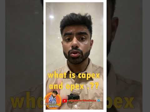 What is difference between CapEx and Opex? #shorts #shortvideo #reelsindia #ytshortsindia #trending