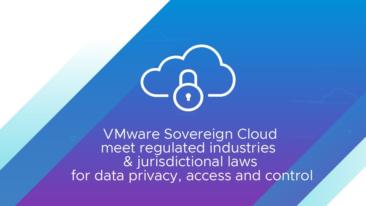 What is VMware Sovereign Cloud?