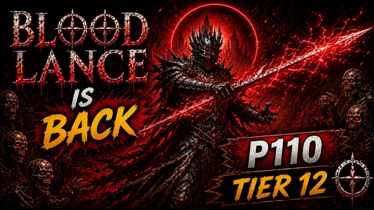 Blood Lance Necromancer Endgame Build Guide for Diablo IV Season 13 ...