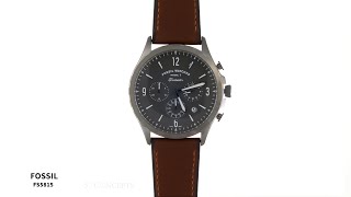 Fossil FS5815 - Zegarek Forrester Chrono • Zegarownia.pl