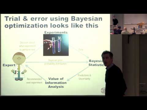 CAM Colloquium - Peter Frazier: Optimal Learning for Molecular Discovery