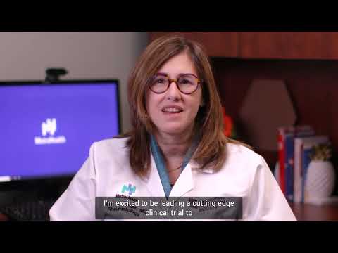 Nora Singer, MD – Director, Rheumatology and Rheumatology Clinical Research and Trials