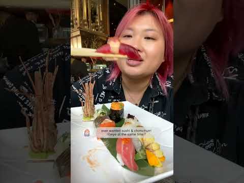 peruvian sushi in downtown la #shorts
