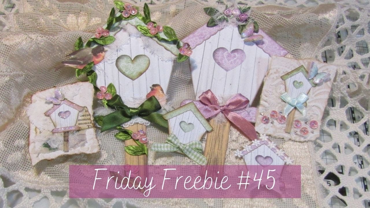 Friday Freebie #45