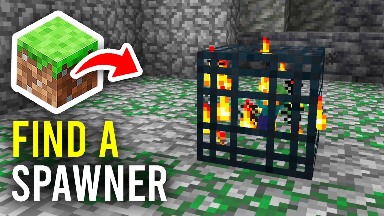 How To Find Mob Spawner In Minecraft - Full Guide