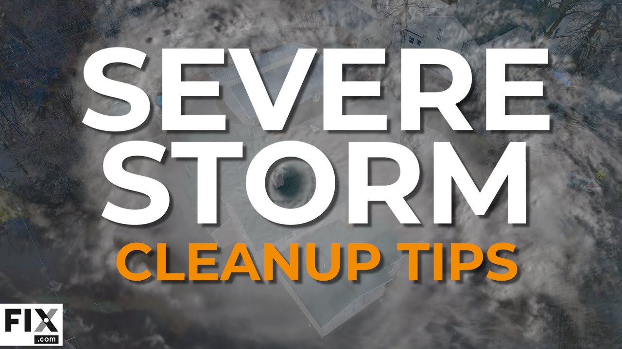 Post-Storm Checklist | Fix.com