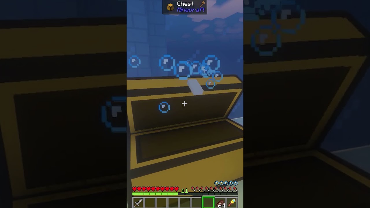 😜MAKE BUBBLES POP!!! | Minecraft: Mods en 1 Minuto [LeonidasGames]