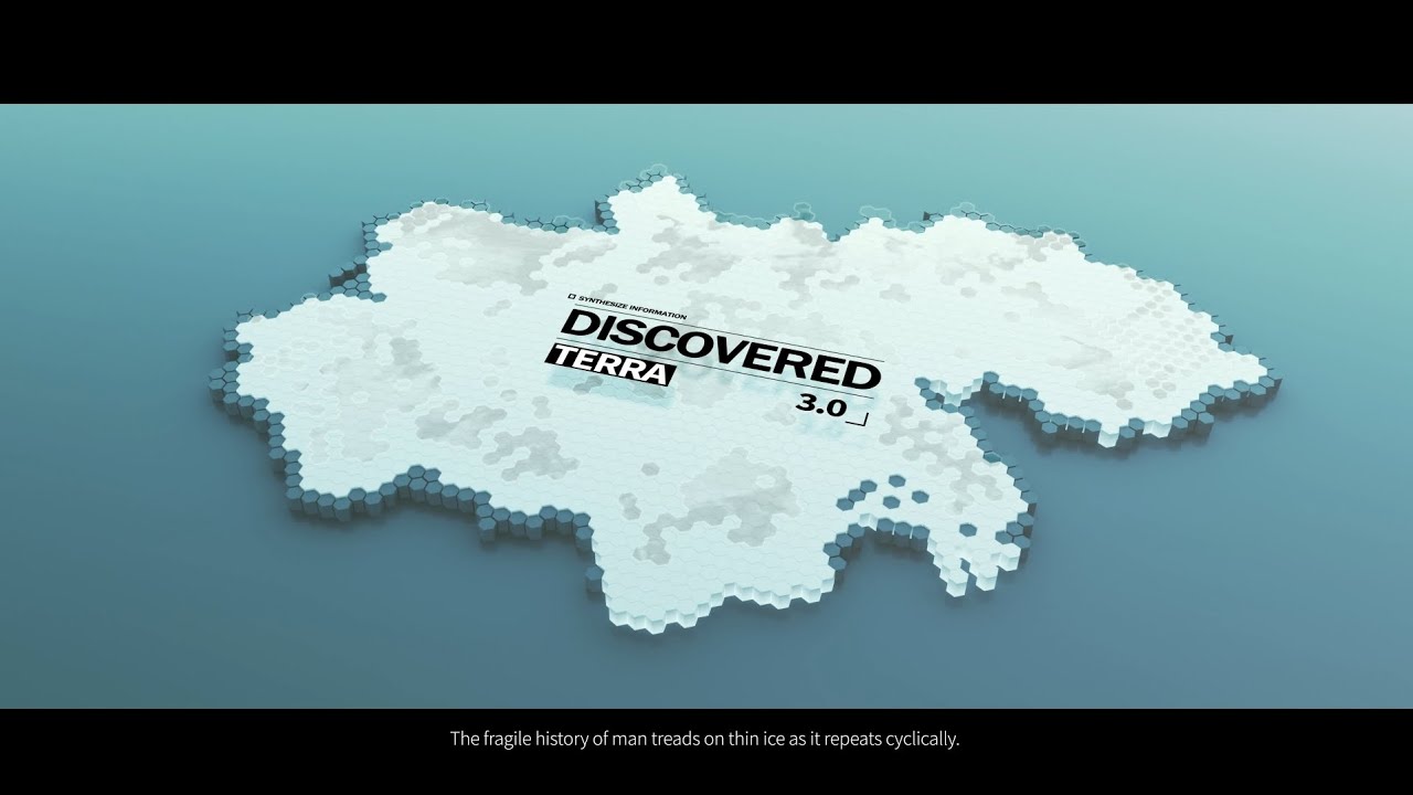 DISCOVERED TERRA 3.0