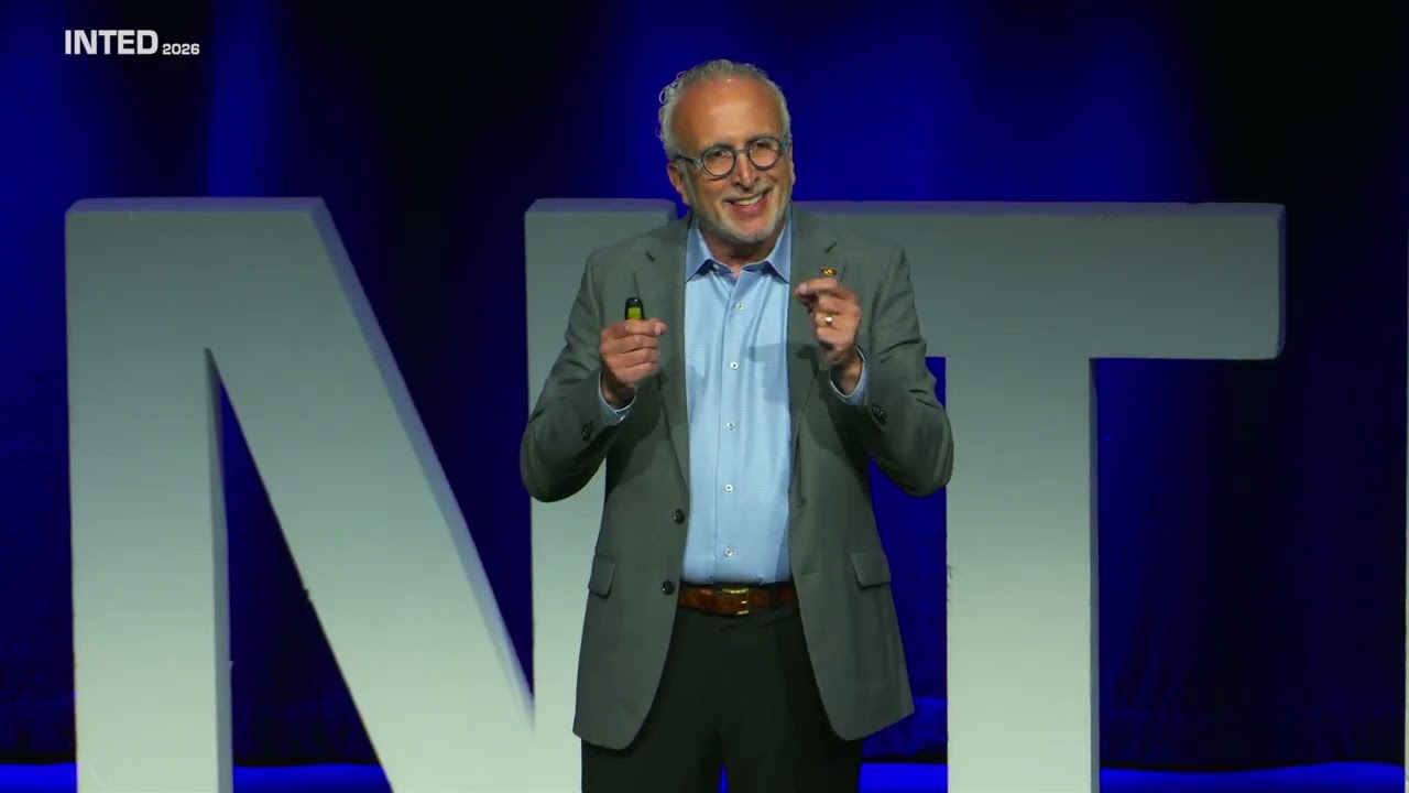 Lev Gonick - From EdTech to TechEd: The next chapter in learning's evolution. INTED2026 Keynote